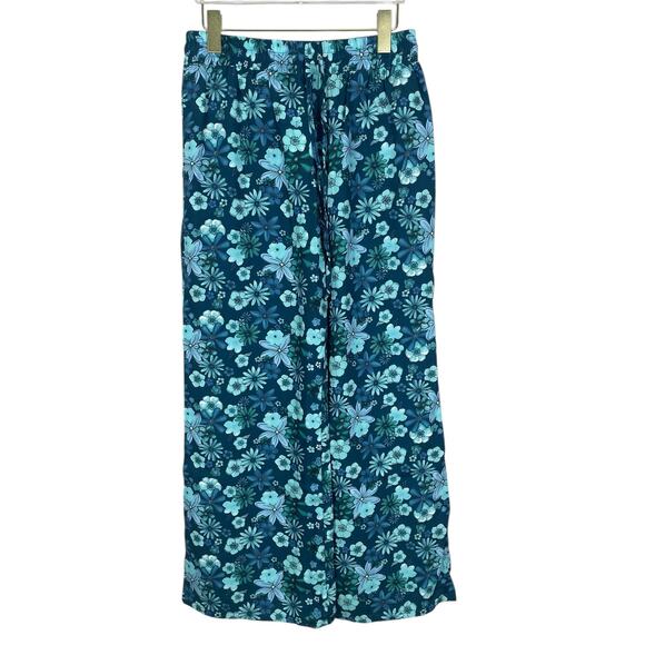 Lotus and Luna | Pants & Jumpsuits | Lotus Luna Floral Wide Leg Pant ...